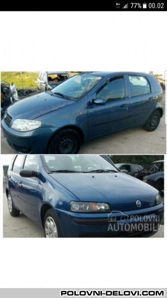 Fiat Punto Karoserija