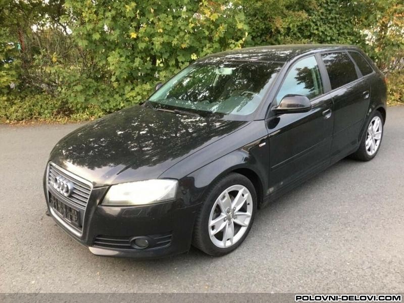 Audi A3 Crna Boja Karoserija