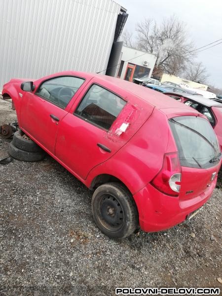 Dacia Sandero SANDERO DELOVI Prenosni Sistem