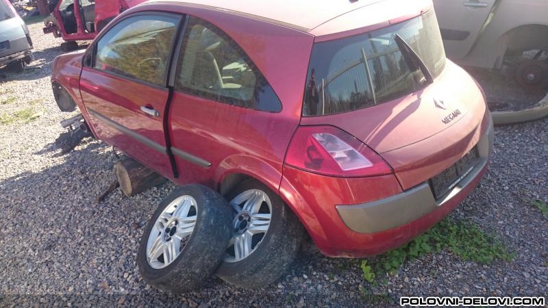 Renault Megane DCi Kompletan Auto U Delovima