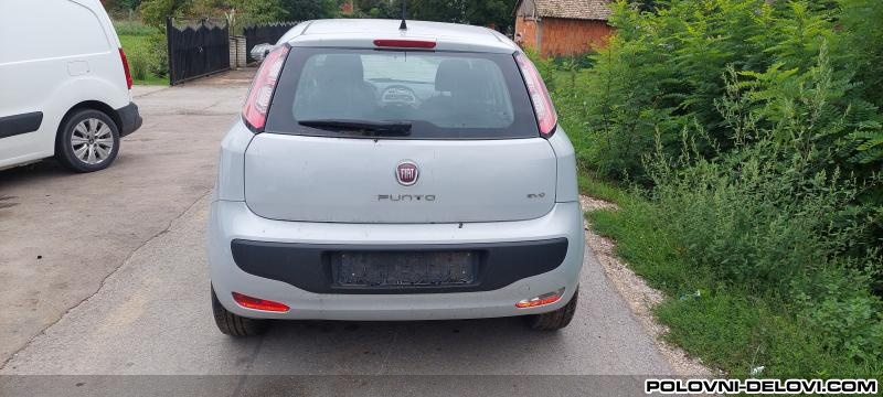 Fiat Grande Punto Amortizeri I Opruge