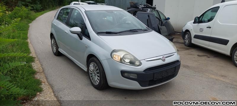 Fiat Grande Punto Stakla