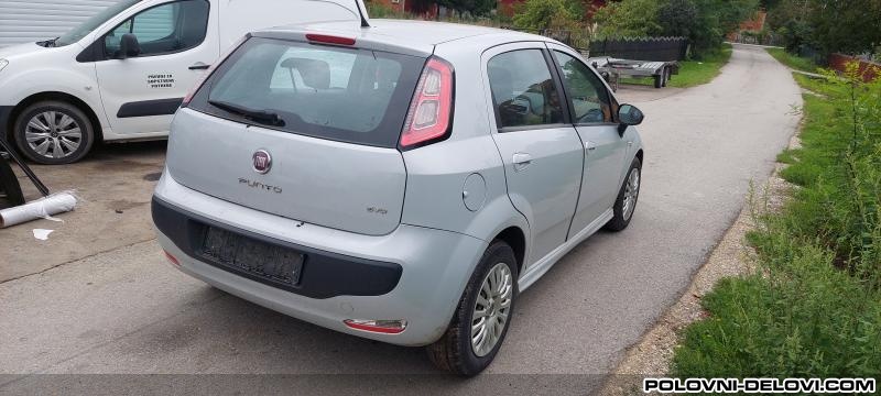 Fiat Grande Punto Elektrika I Paljenje