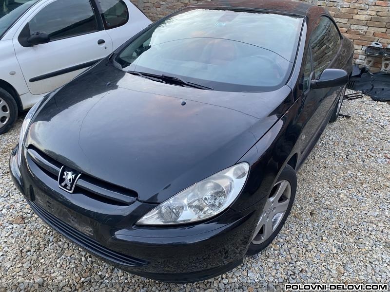 Peugeot 307 CC Otkup Vozila Za Delove