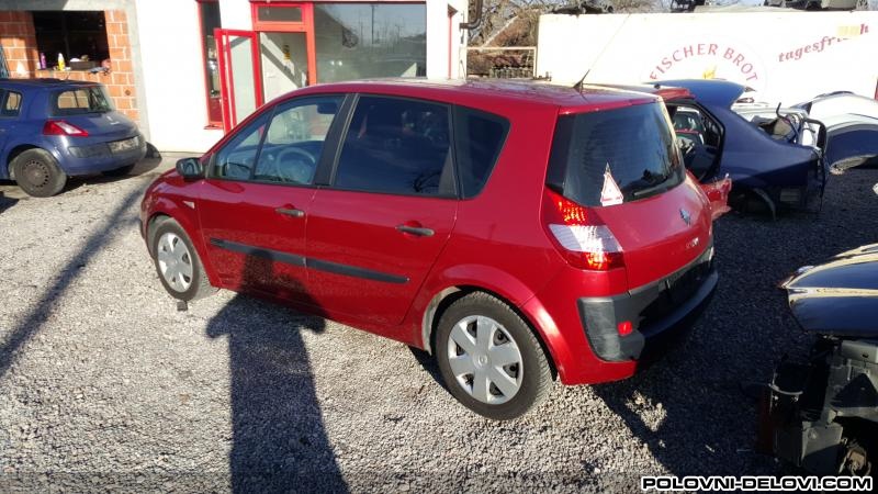 Renault Scenic Dizeli I Benzinci Kompletan Auto U Delovima