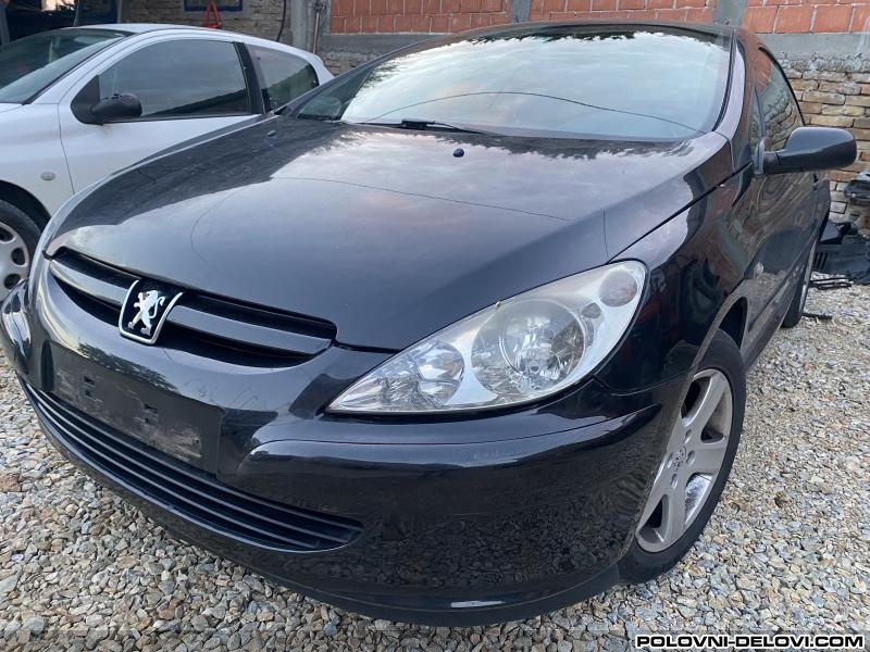 Peugeot 307 CC Amortizeri I Opruge