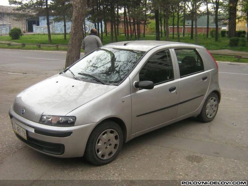 Fiat Punto 1.2 8v Amortizeri I Opruge