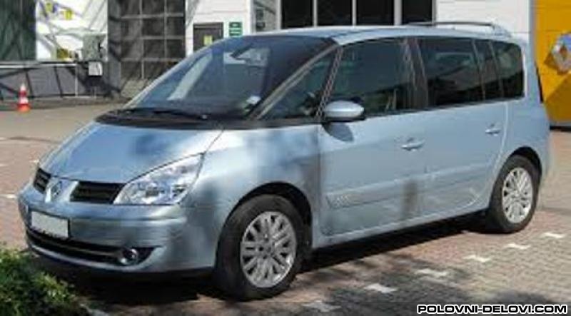 Renault Espace 4 Elektrika I Paljenje