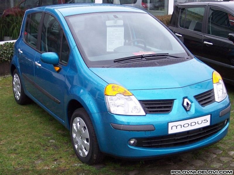 Renault Modus 1 5dci Kompletan Auto U Delovima