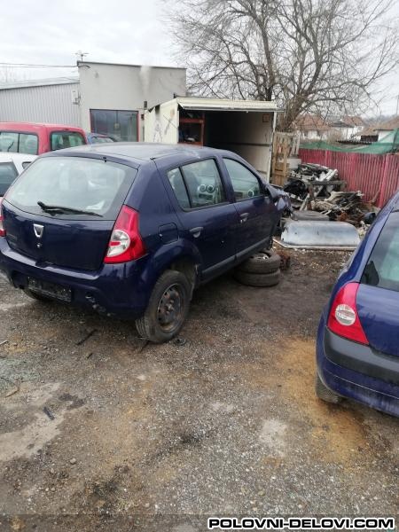 Dacia Sandero POLOVNI DELOVI Amortizeri I Opruge