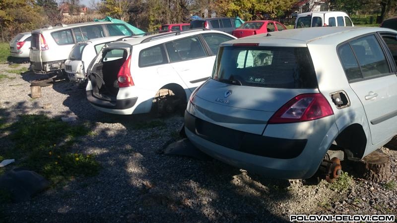 Renault Megane DIZELI I BENZINCI Kompletan Auto U Delovima