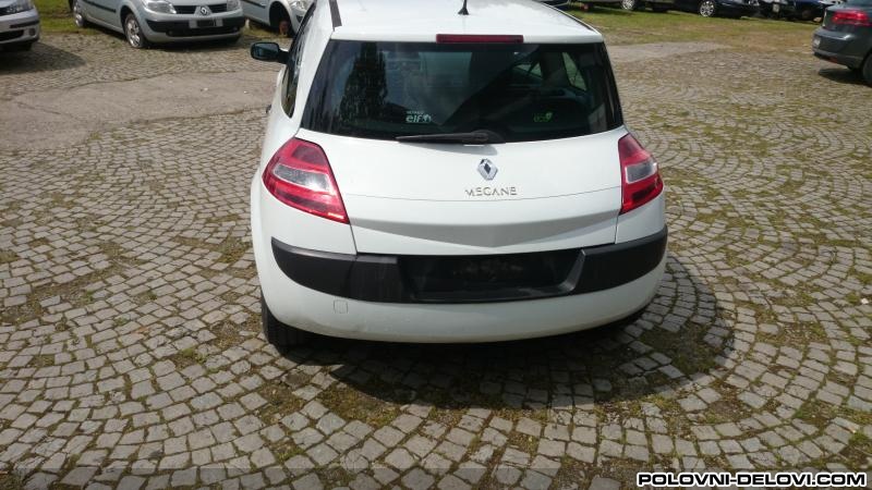 Renault Megane Dizel I Benzin Kompletan Auto U Delovima