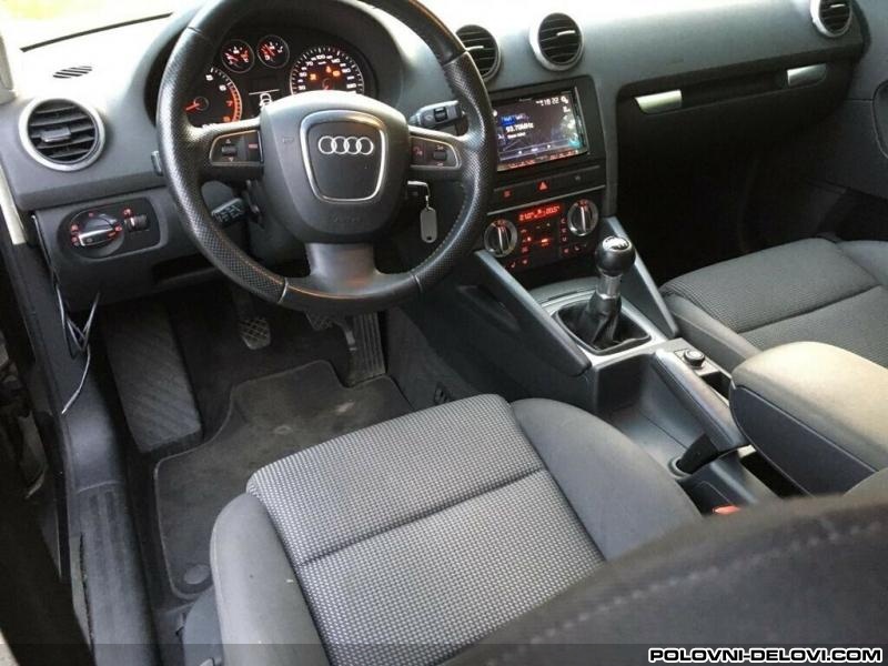 Audi A3 8p Restajling Enterijer