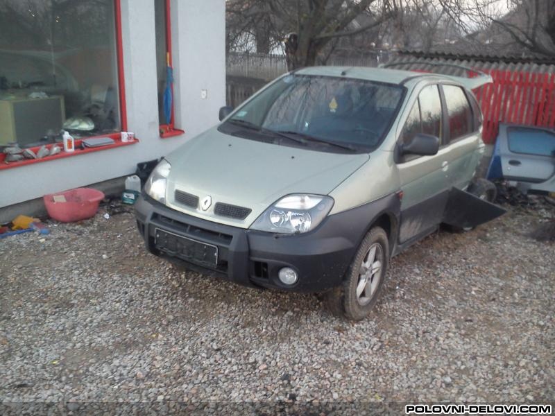 Renault Scenic 1 9dci 4x4 Menjac I Delovi Menjaca