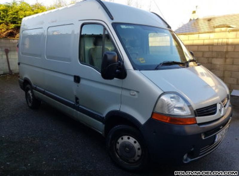 Renault Master 2.5 Dci Kompletan Auto U Delovima