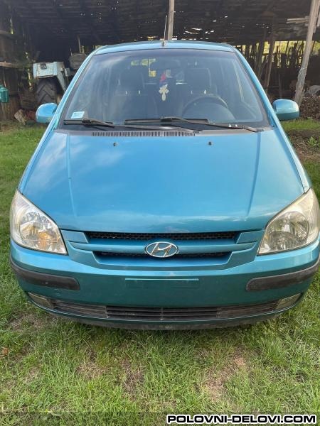 Hyundai Getz Kompletan Auto U Delovima