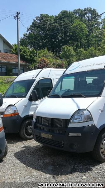 Renault Master 2.5 Dci Motor I Delovi Motora