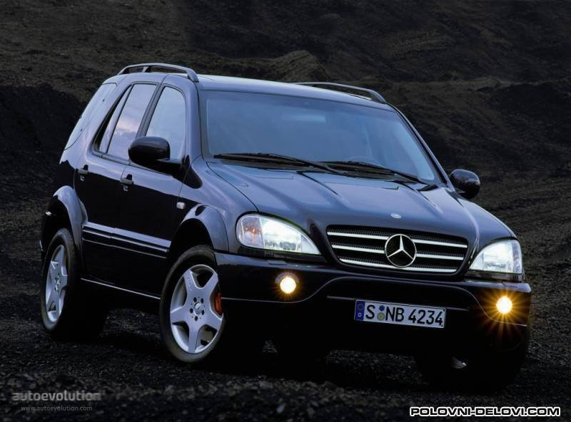 Mercedes ML 270 Cdi Delovi Kompletan Auto U Delovima