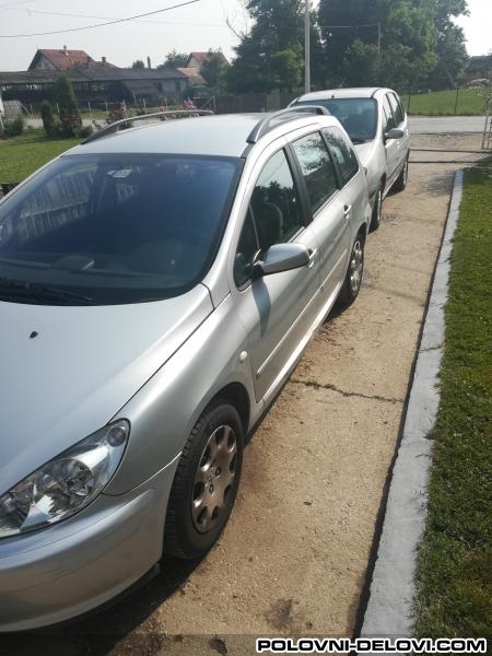 Peugeot 307 1.6hdi Ostala Oprema