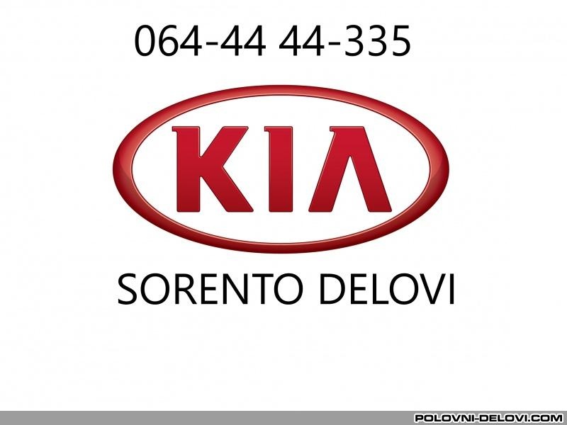 Kia Sorento Crdi Razni Delovi