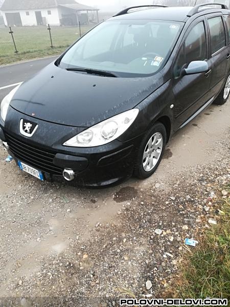 Peugeot 307 1.6hdi Karoserija