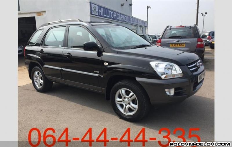 Kia Sportage Crdi Kompletan Auto U Delovima