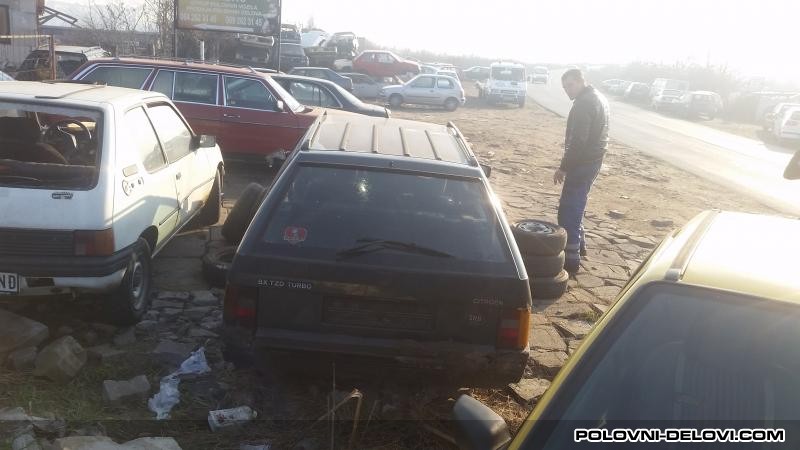 Citroen BX Komplet Za Delove Kompletan Auto U Delovima