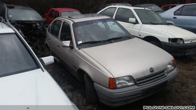 Opel Kadett Polovni Delovi Kompletan Auto U Delovima