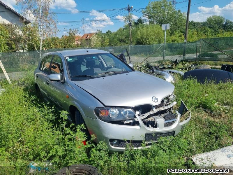 Nissan Almera 1.5d C I Kompletan Auto U Delovima
