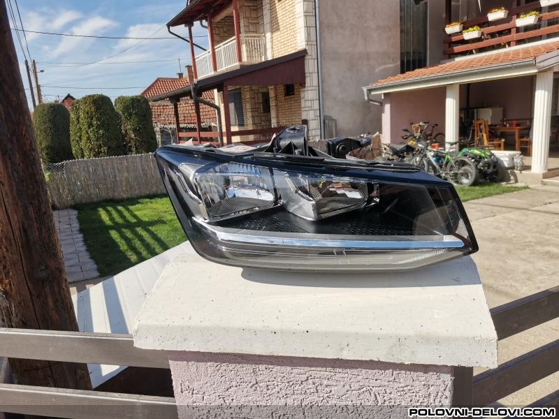 Audi Q2 TDI Kompletan Auto U Delovima