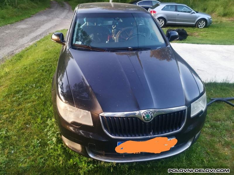 Skoda Superb TDI Kompletan Auto U Delovima