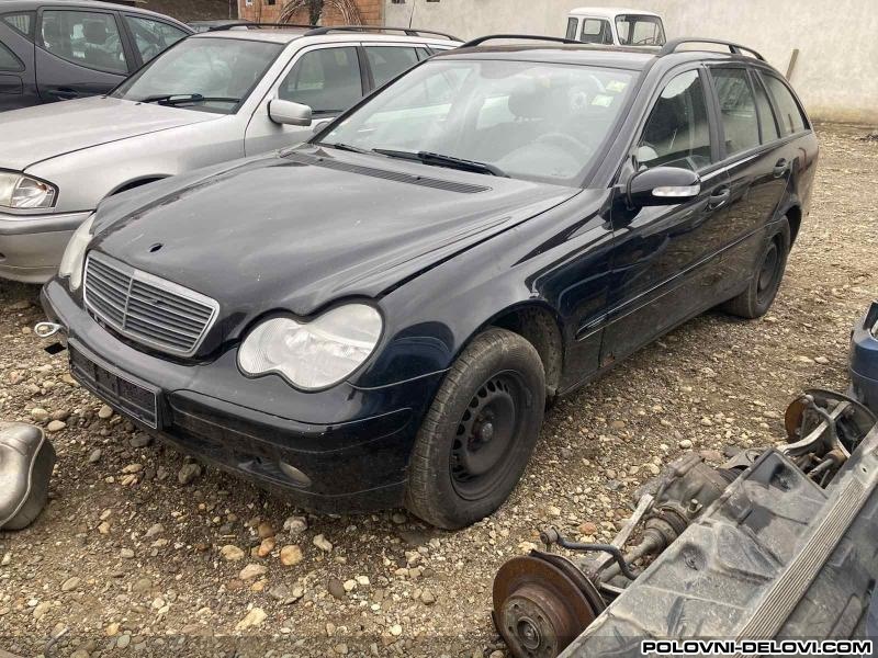 Mercedes C 220 A B E S R ML CLK Kompletan Auto U Delovima