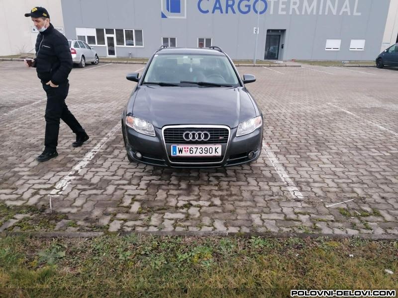 Audi A4 2.0 Tdi Kompletan Auto U Delovima