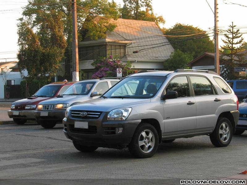 Kia Sportage Crdi Motor I Delovi Motora