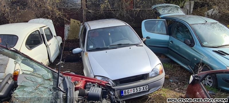 Ford Fiesta Polovni Delovi Kompletan Auto U Delovima