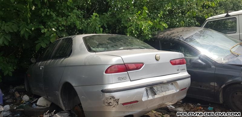 Alfa Romeo 156 Kompletan Auto U Delovima