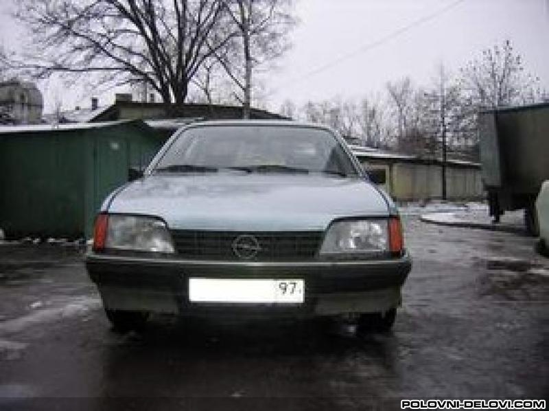 Opel Ascona Stakla