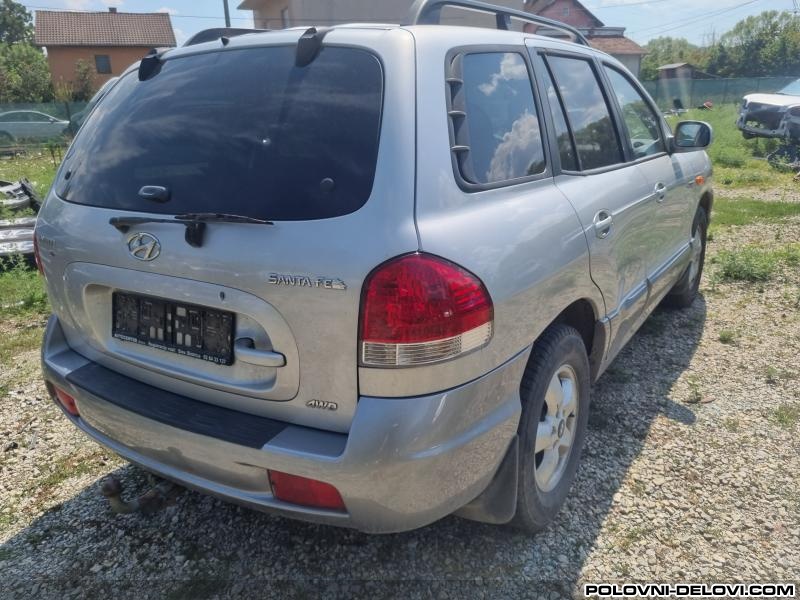 Hyundai Santa Fe 2.0 Crdi Kompletan Auto U Delovima