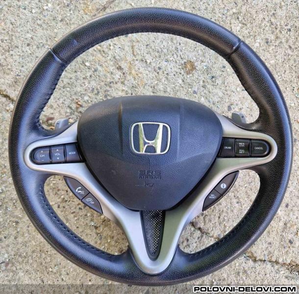 Honda Civic Airbag Enterijer