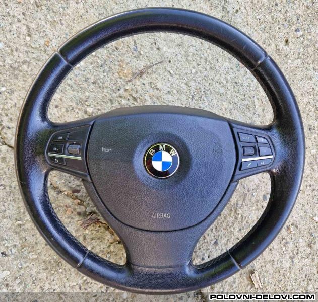 BMW 5 Volan Enterijer