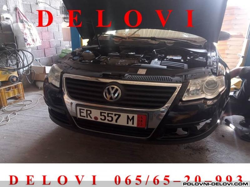 Volkswagen Passat B6 BMP BKC BMR ITD Kompletan Auto U Delovima