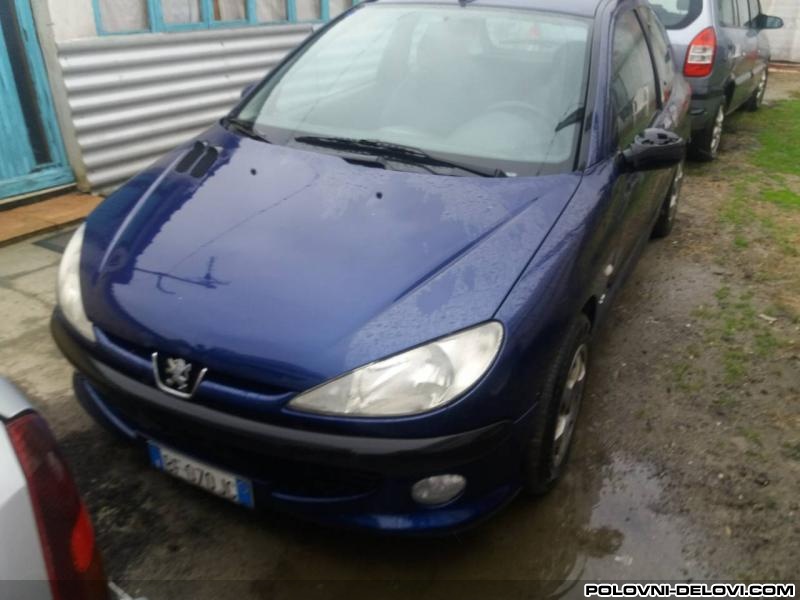 Peugeot 206 1.4 B Kompletan Auto U Delovima