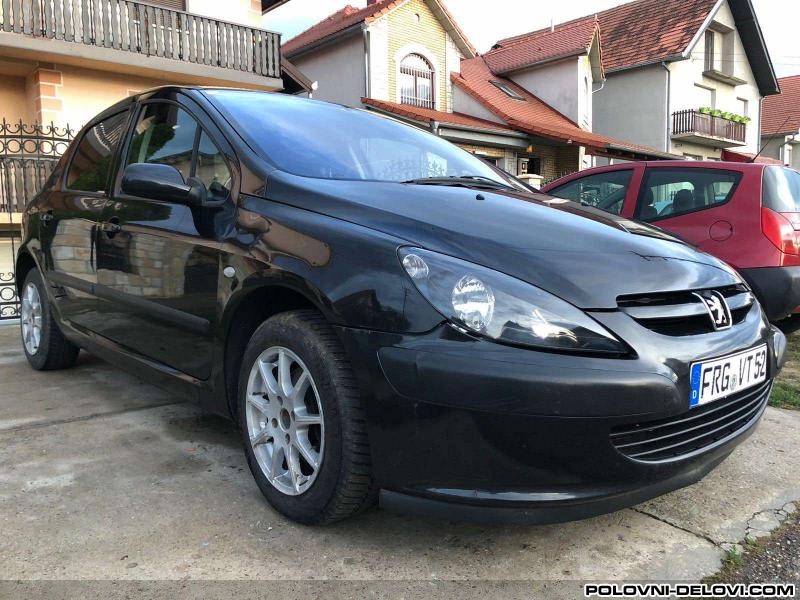 Peugeot 307 2.0hdi Menjac I Delovi Menjaca