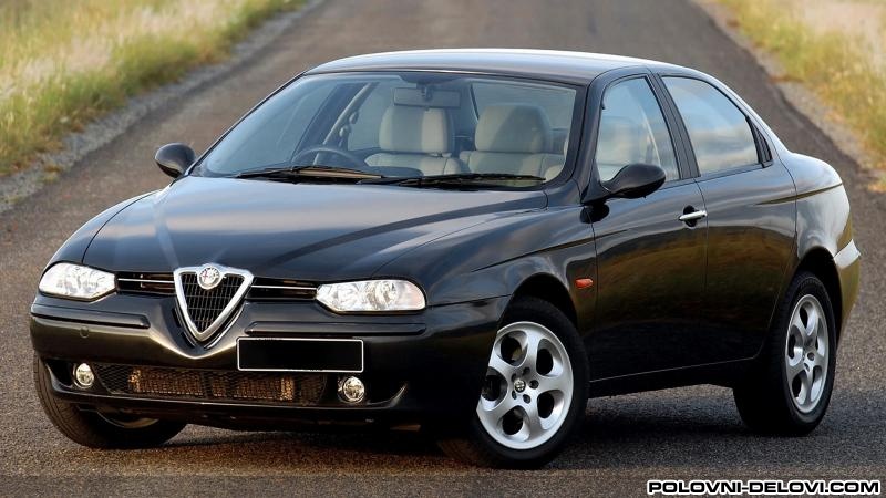 Alfa Romeo 156 Kompletan Auto U Delovima