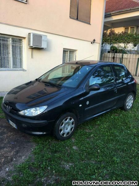 Peugeot 206 2.0 Hdi.1.9 D Kompletan Auto U Delovima