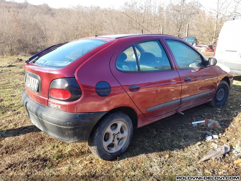 Renault Megane 1.4 1.2 1.9d Kompletan Auto U Delovima