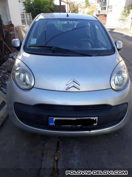 Citroen C1 1.0 B.1.4 D Kompletan Auto U Delovima