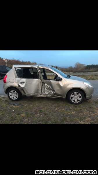 Dacia Sandero Otkup Vozila Za Delove