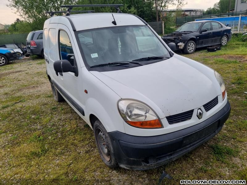 Renault Kangoo 1.5 Dci Kompletan Auto U Delovima