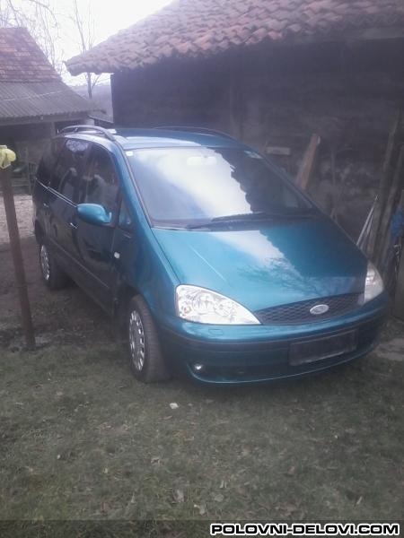 Ford Galaxy Dizel I Benzin. Audio